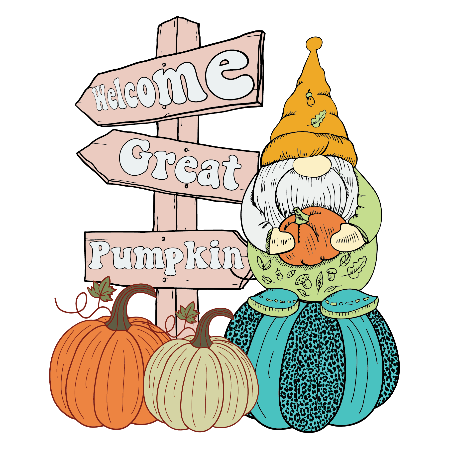 Fall Gnome Sign – Carlee's Customs