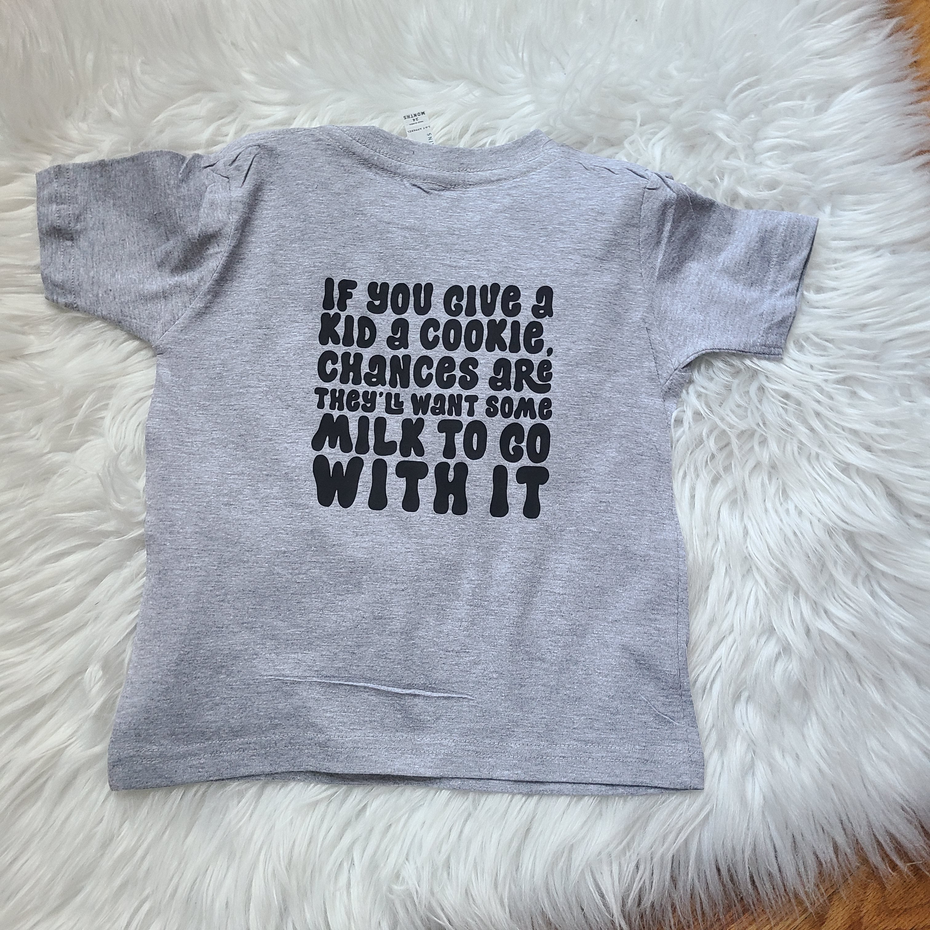 If you give a kid a cookie – Carlee's Customs
