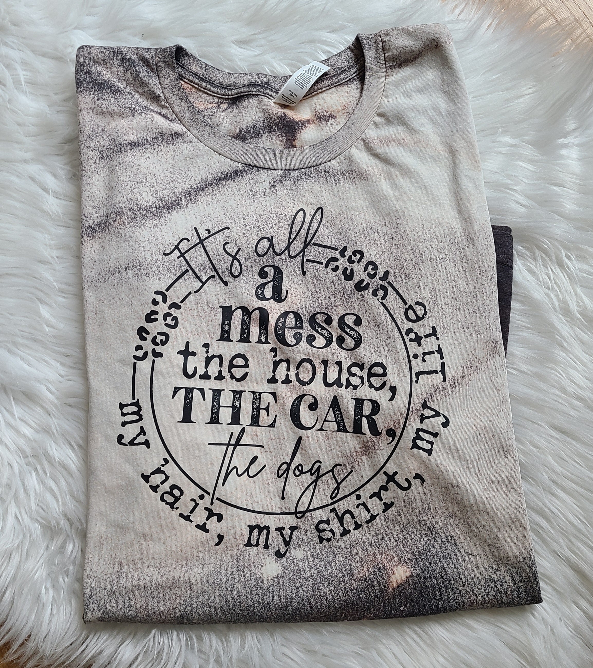 Its all messy (dogs) – Carlee's Customs