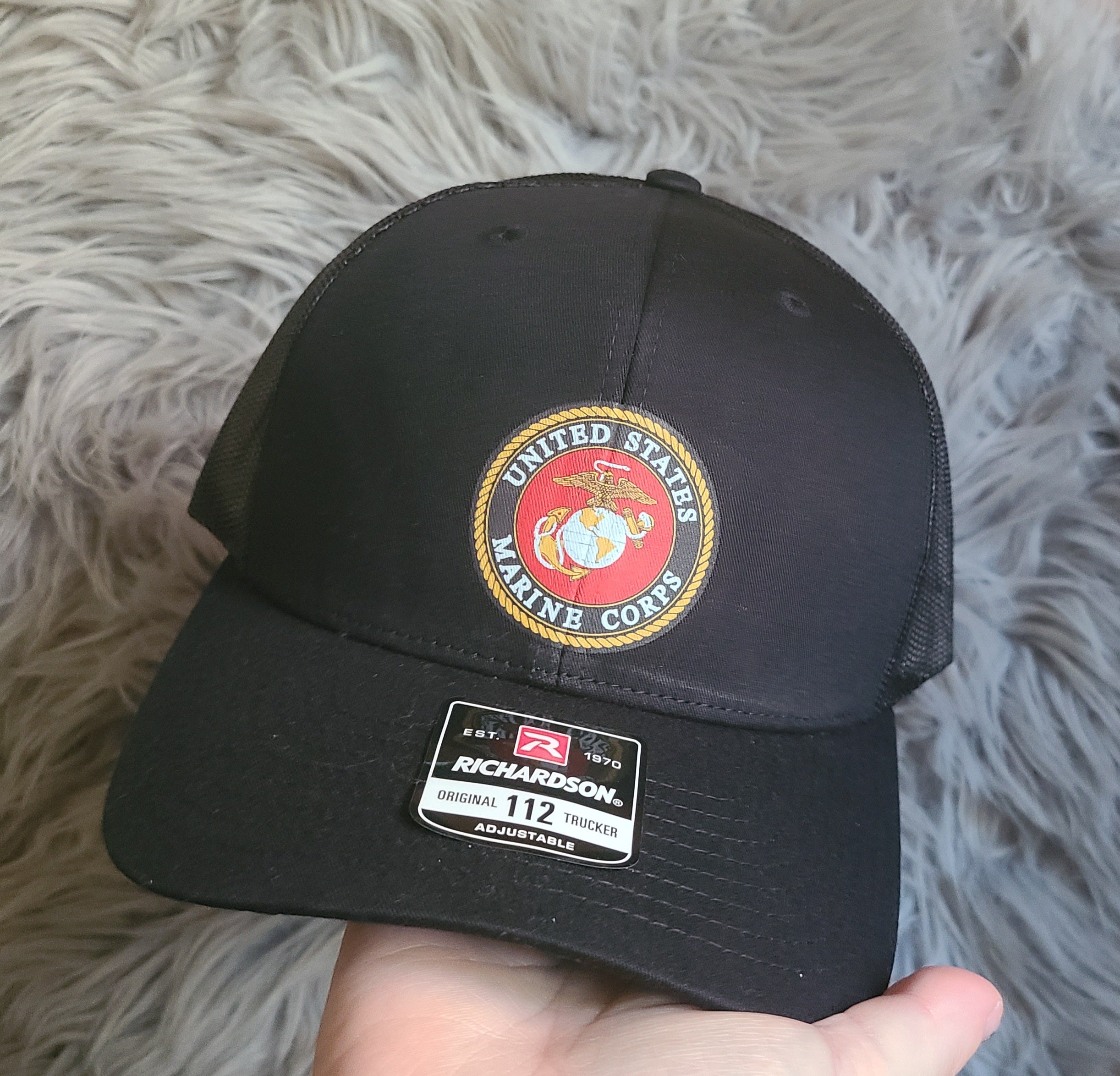 Marine Corp Hat – Carlee's Customs