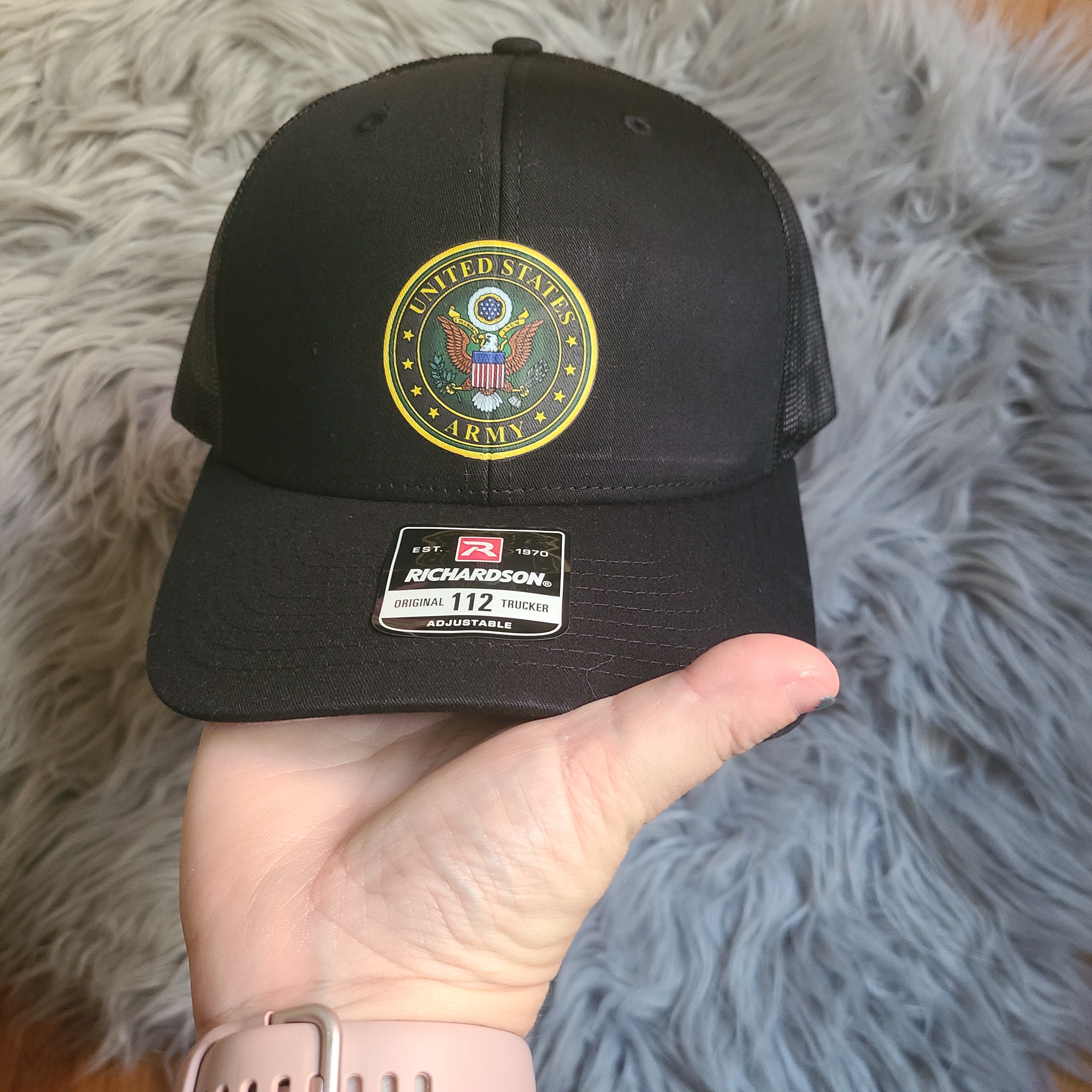 Army Hat – Carlee's Customs