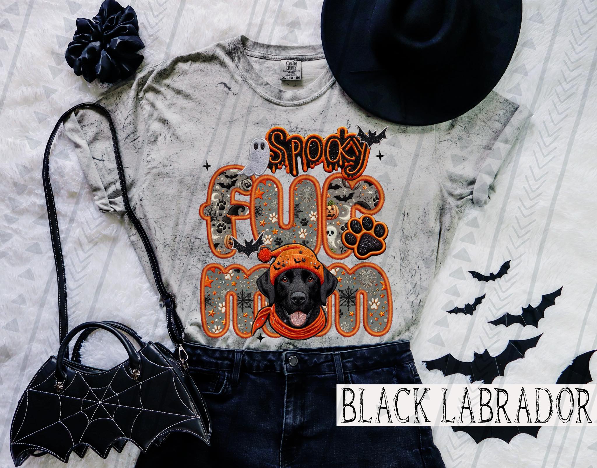 Black Lab – Carlee's Customs