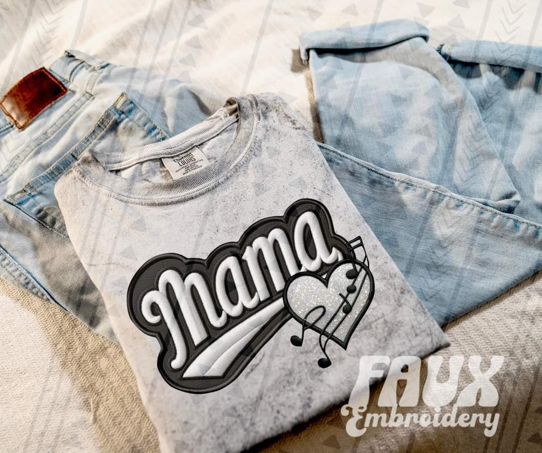 Mama band – Carlee's Customs