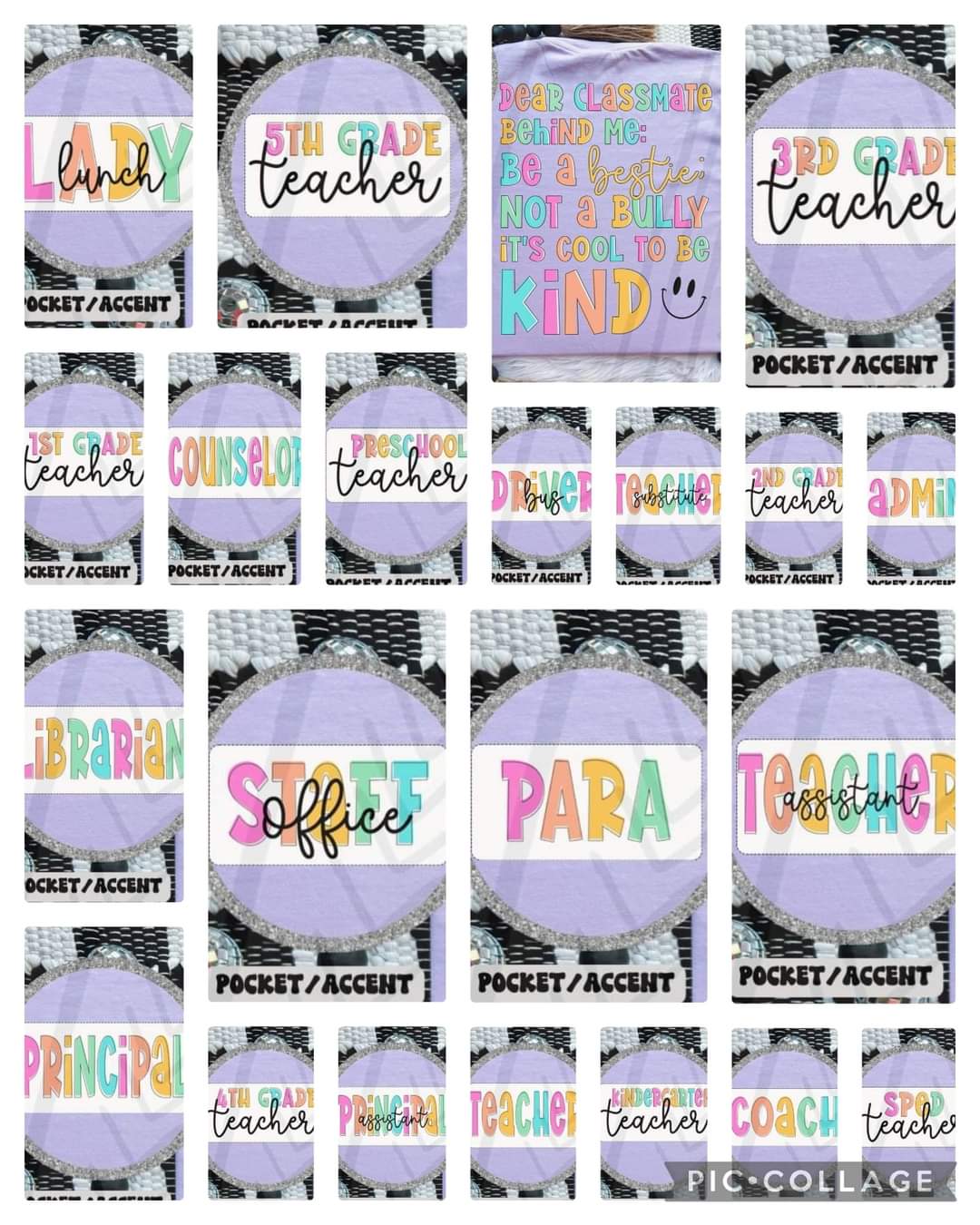 Dear Classmate Behind me front and back (please add name of front you ...