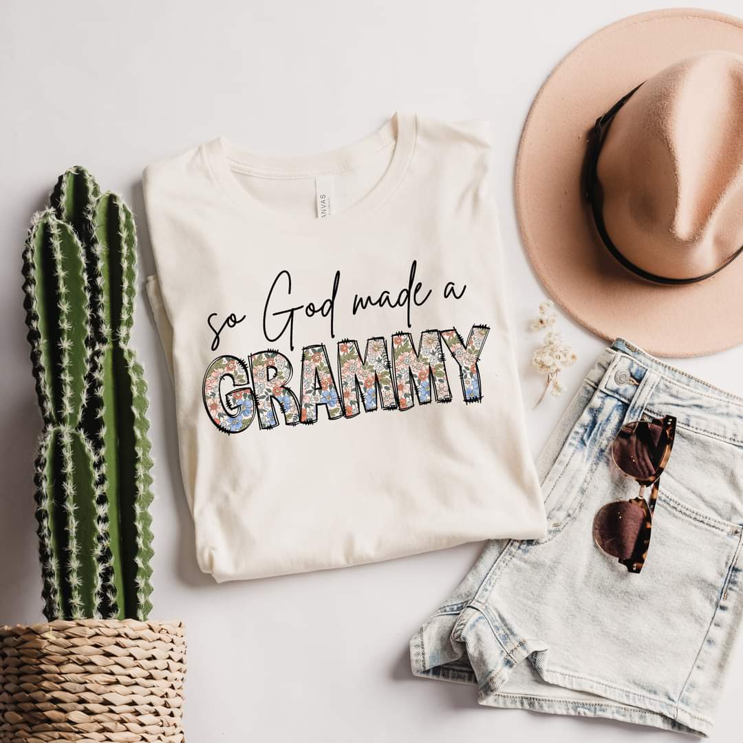 So God Made A Grammy – Carlee's Customs