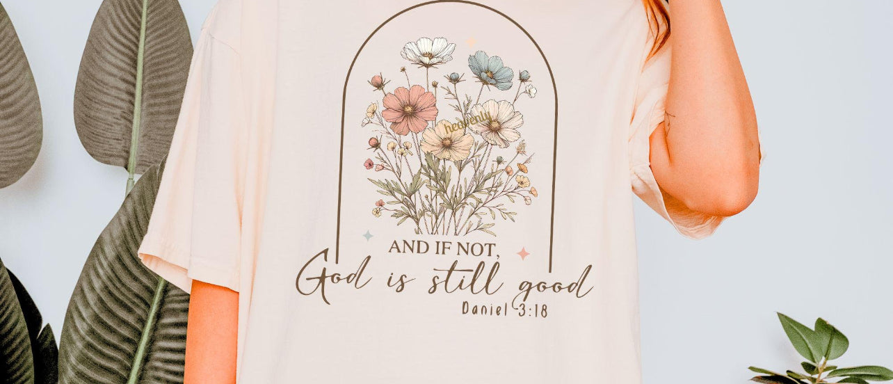 God is still good – Carlee's Customs