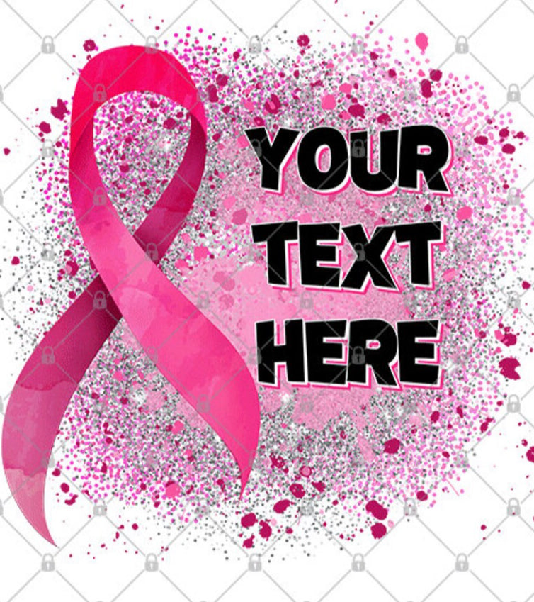 Breast Cancer Awareness Personalized – Carlee's Customs