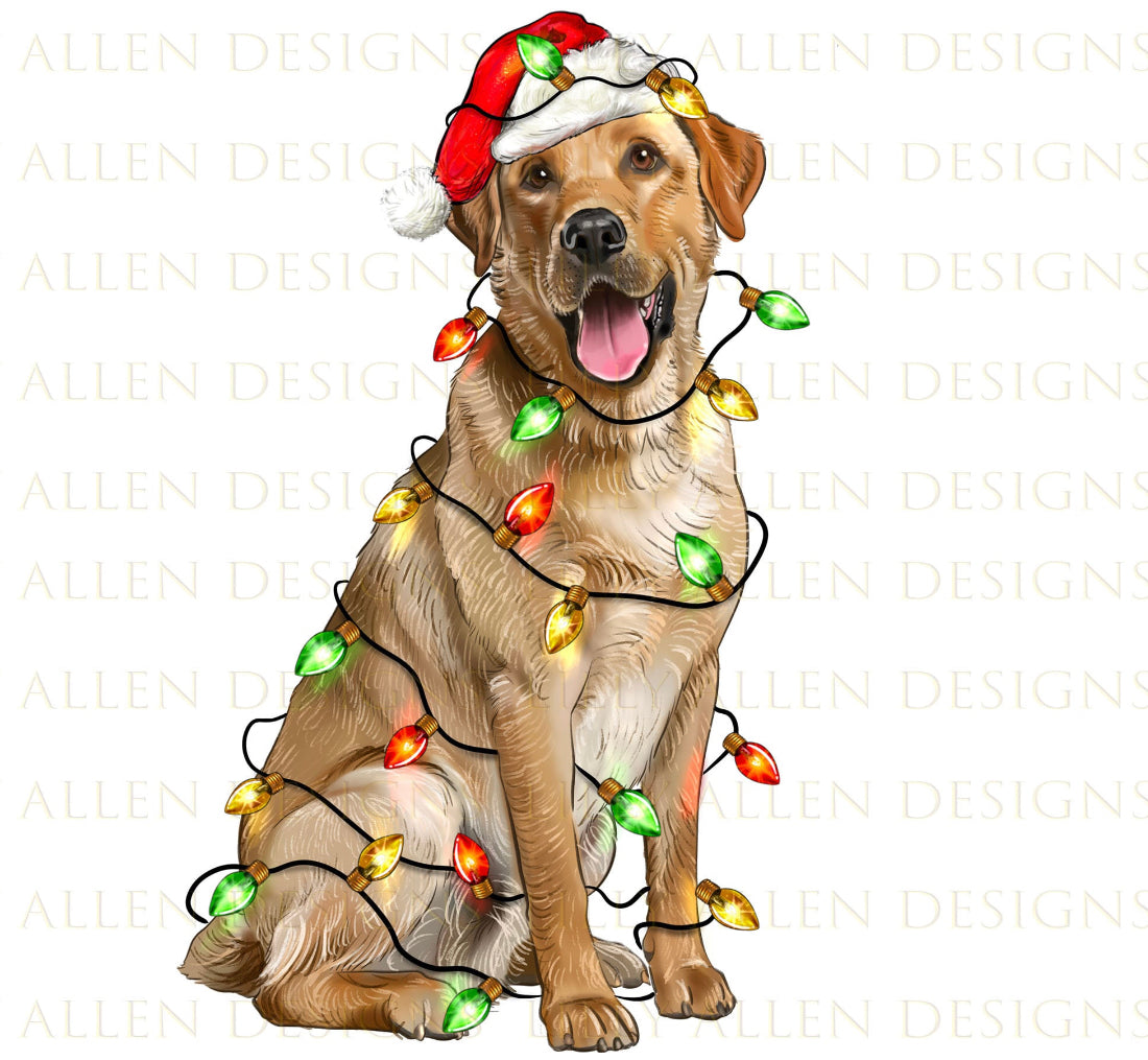 Christmas Lab – Carlee's Customs