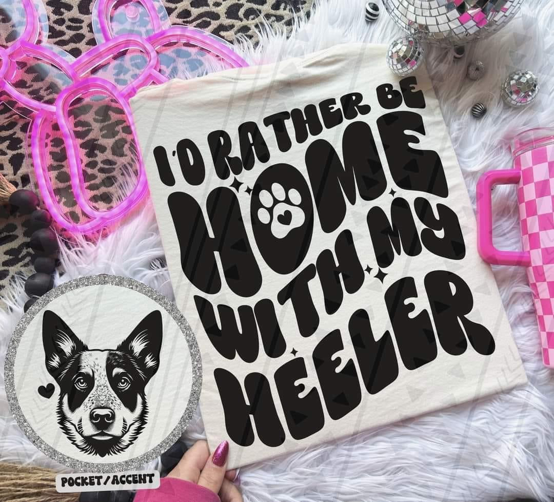 Heeler Front and Back – Carlee's Customs