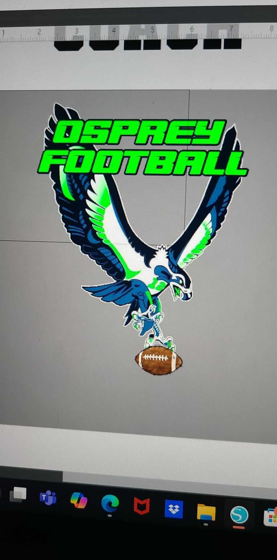 Osprey Football – Carlee's Customs