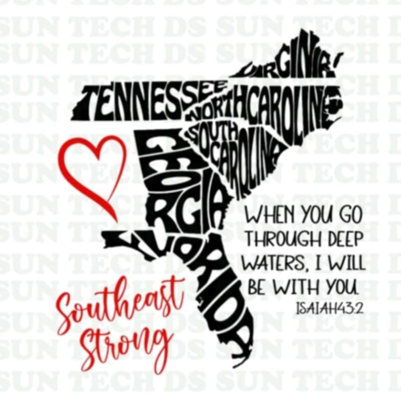 Southeast strong – Carlee's Customs