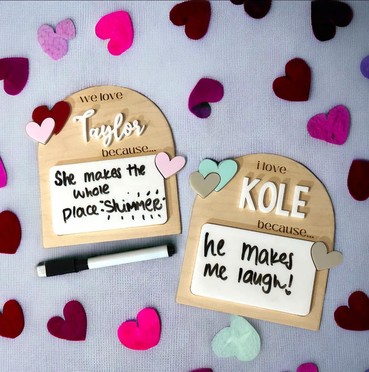 Valentine Magnets – Carlee's Customs