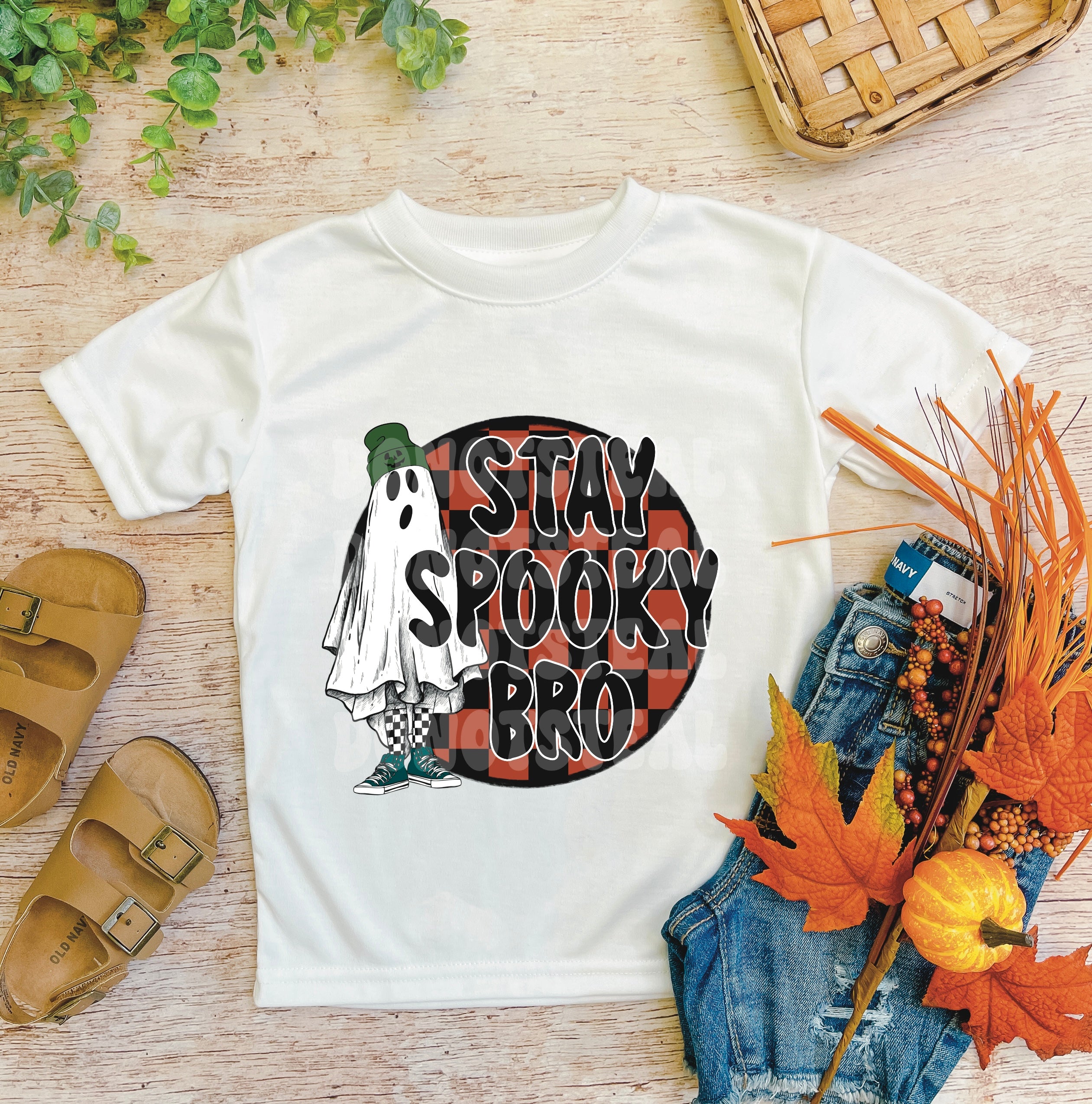 Spooky Bro – Carlee's Customs