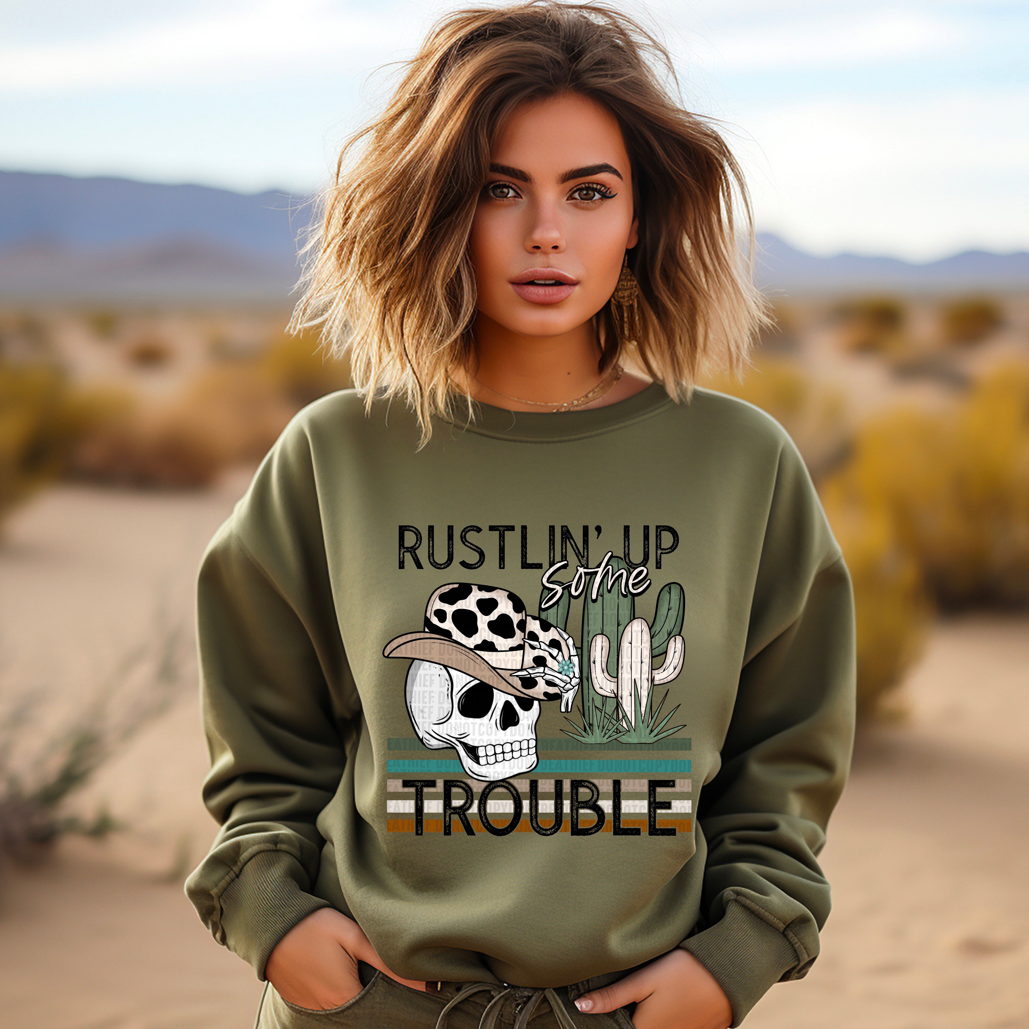 Rustlin up trouble – Carlee's Customs