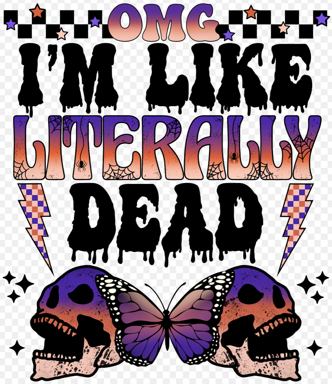 Omg im dead – Carlee's Customs