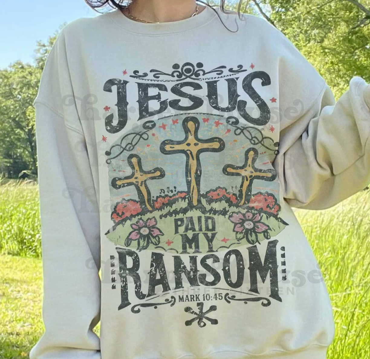 Jesus paid my ransom – Carlee's Customs