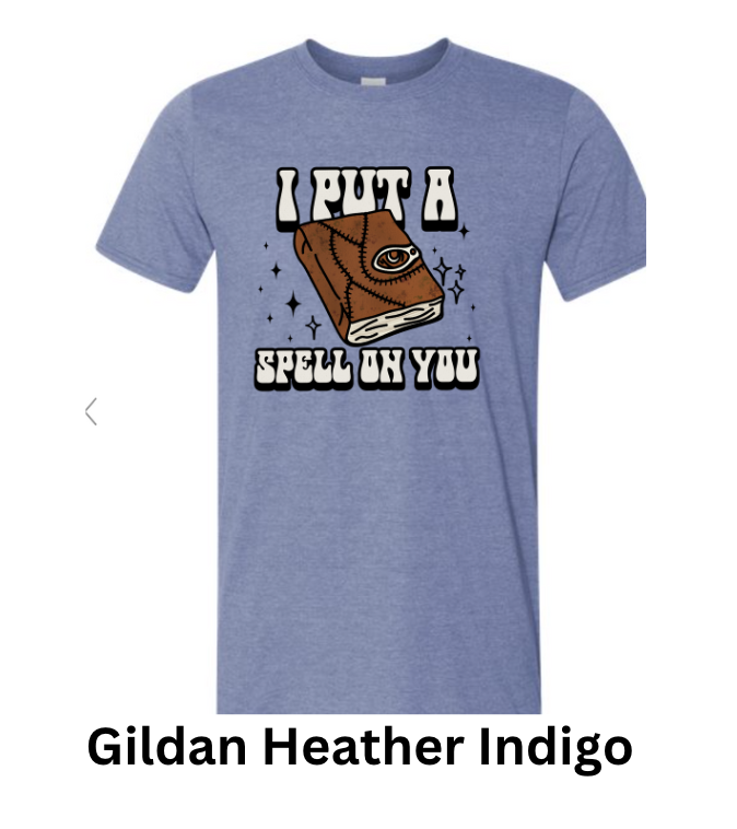 Spell on you book – Carlee's Customs