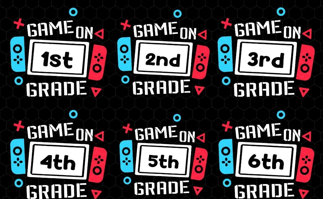Game on (whatever) grade – Carlee's Customs