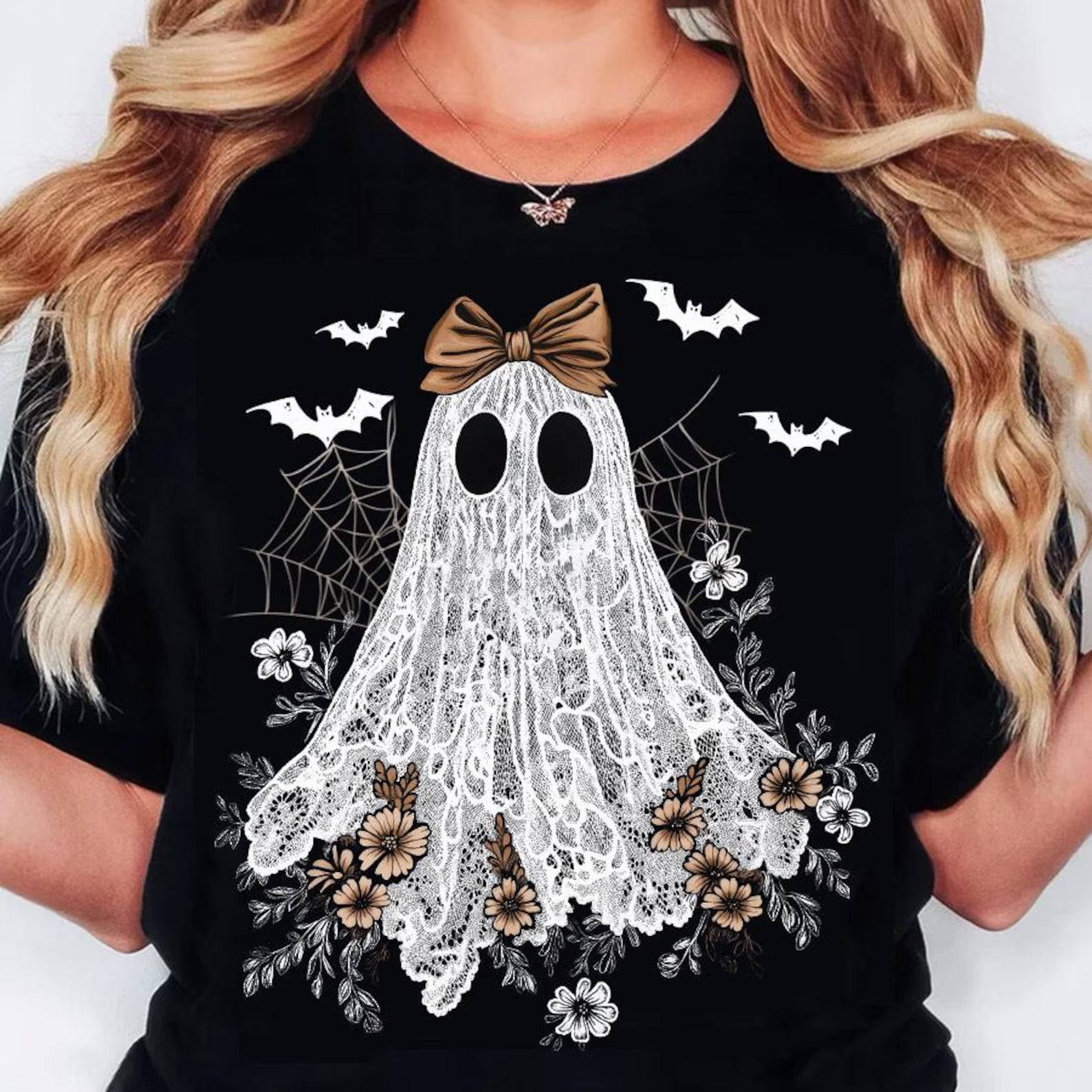 Lace Ghost – Carlee's Customs