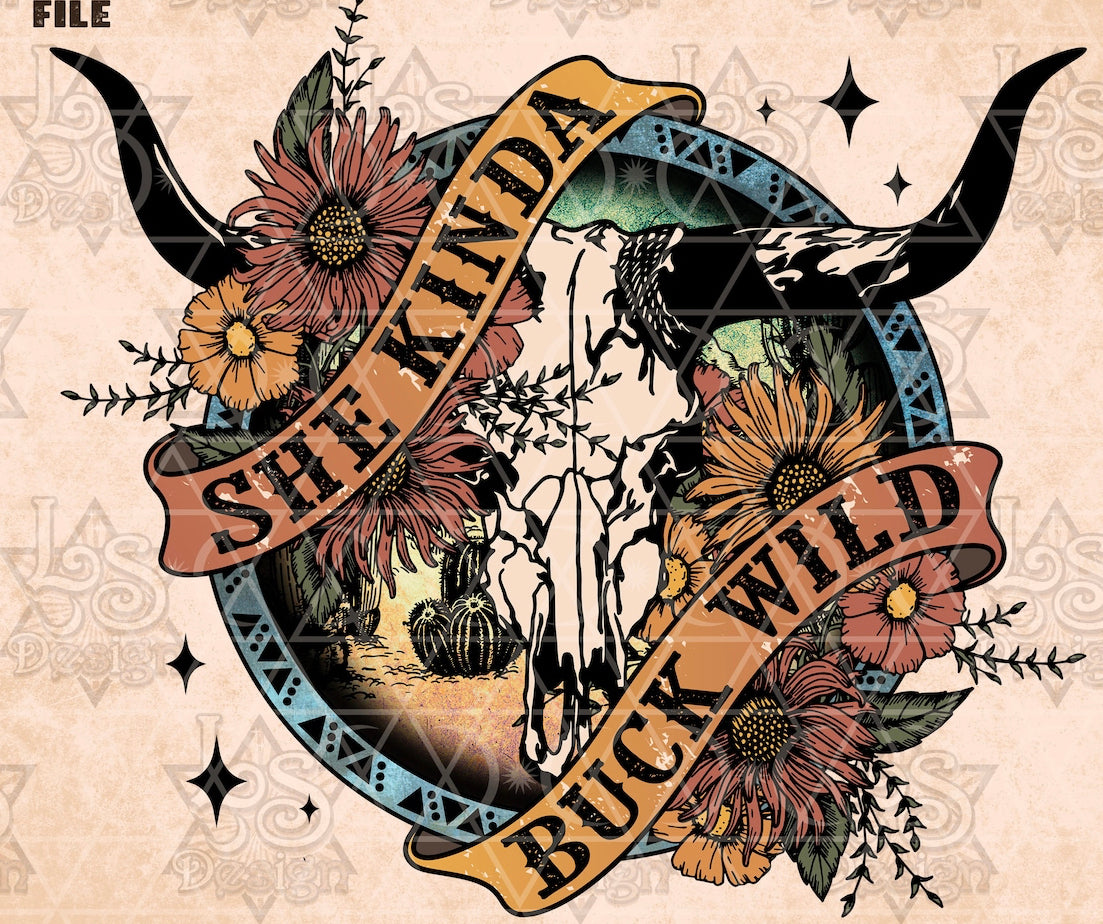 She kinda buck wild – Carlee's Customs