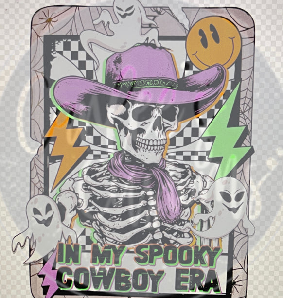 Spooky cowboy era – Carlee's Customs