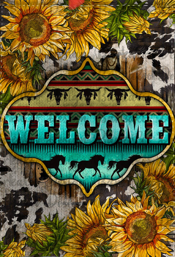 Western Aztec Flag – Carlee's Customs