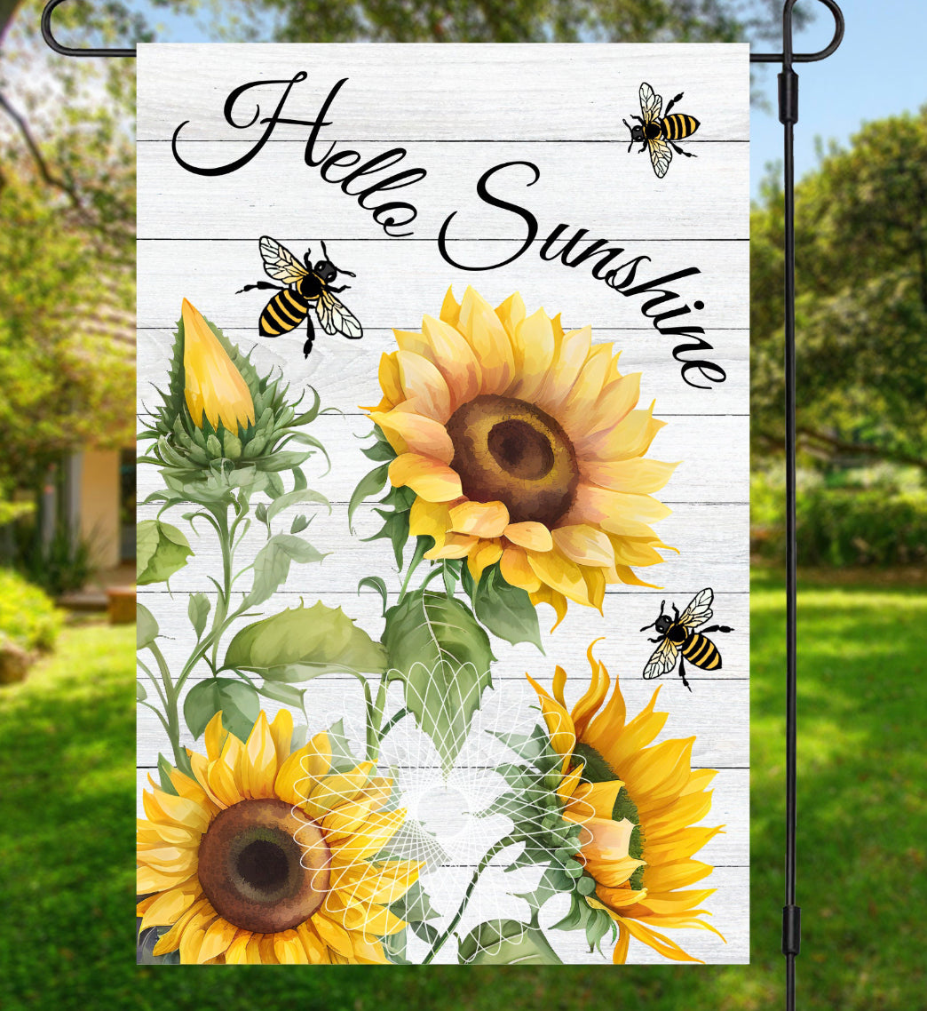 Hello Sunshine Flag – Carlee's Customs