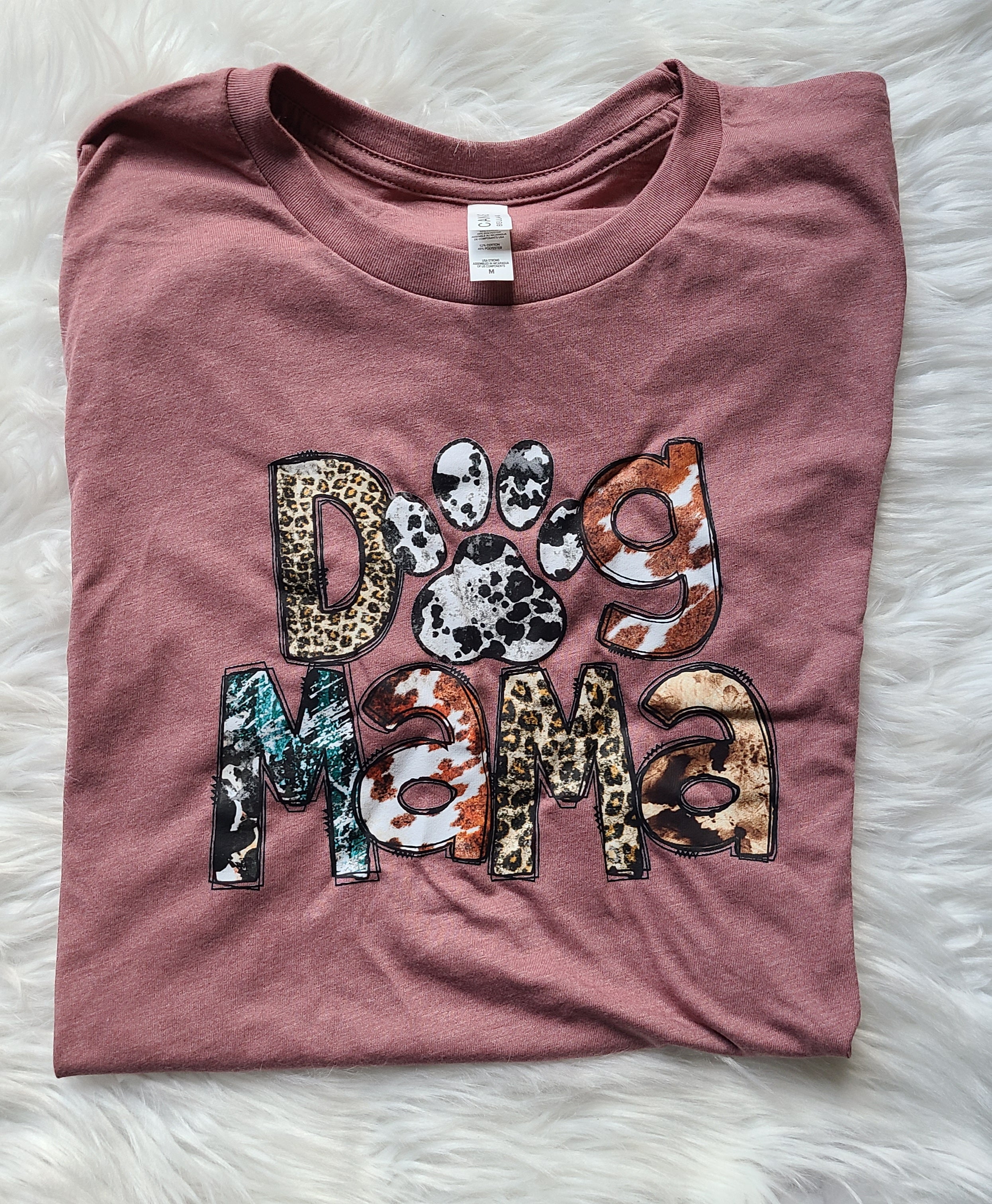 Dog Mama Western – Carlee's Customs